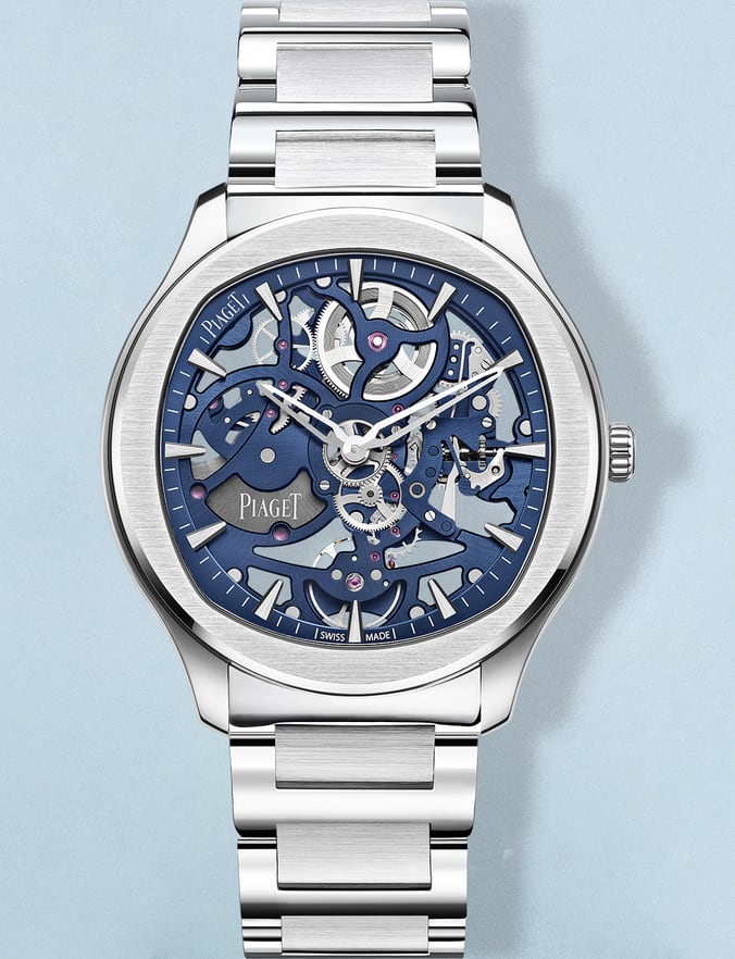 Piaget Polo Skeleton - New Look for Piaget's Sports Luxury Watch