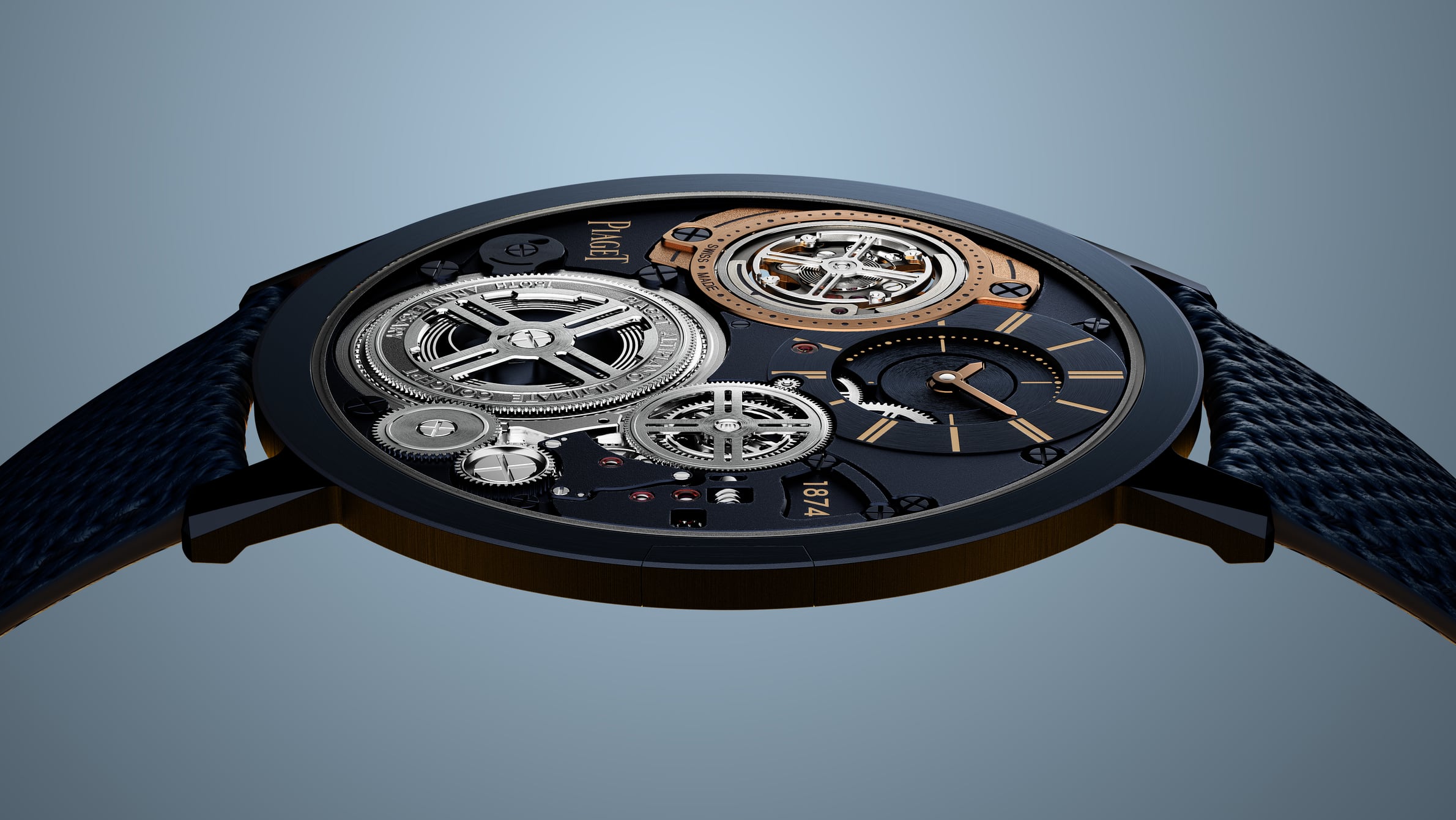 The Art of Extraleganza - Piaget High Jewelry Watches