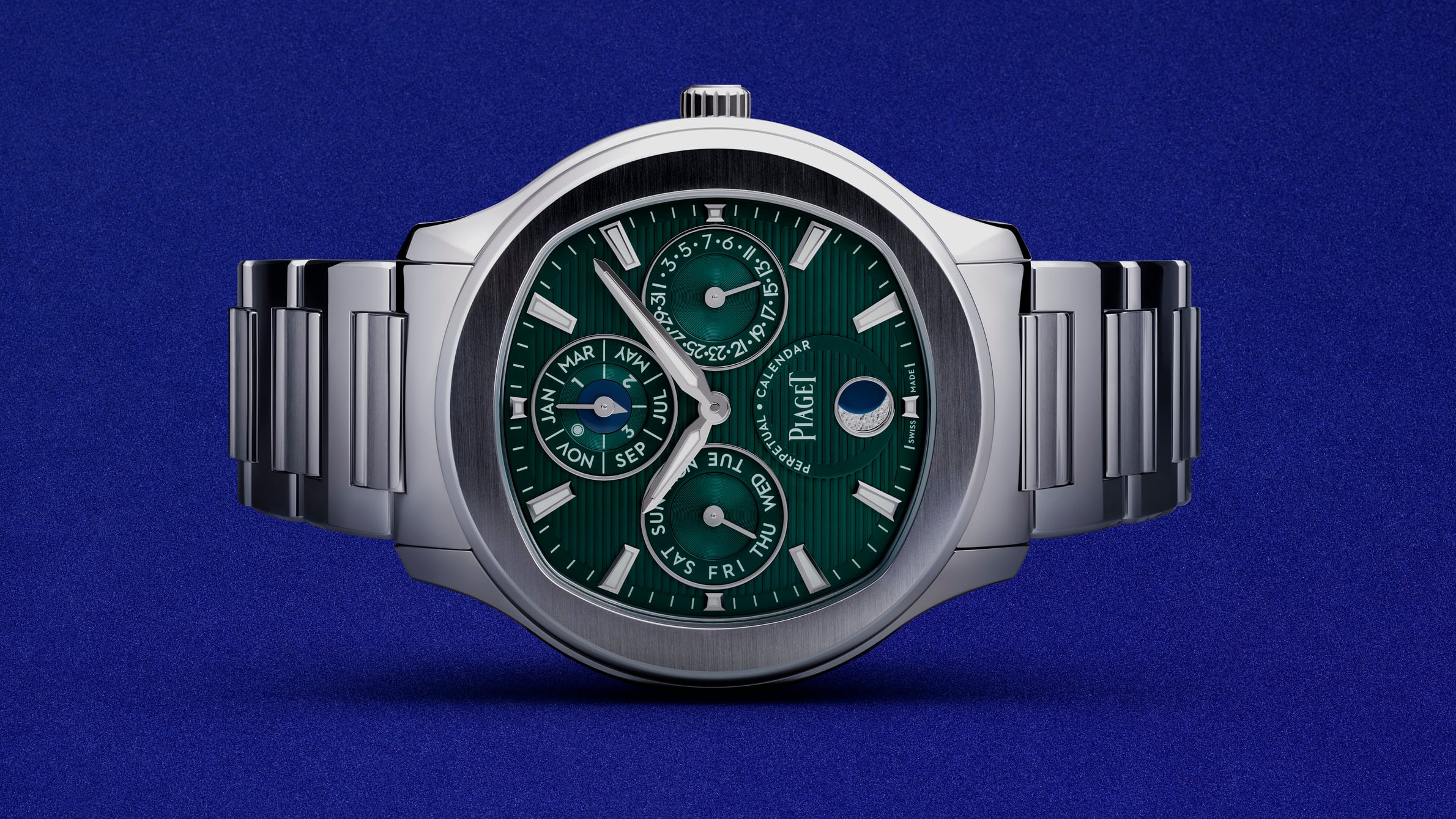 Piaget Polo Flying Tourbillon Moonphase Watch - High Watchmaking