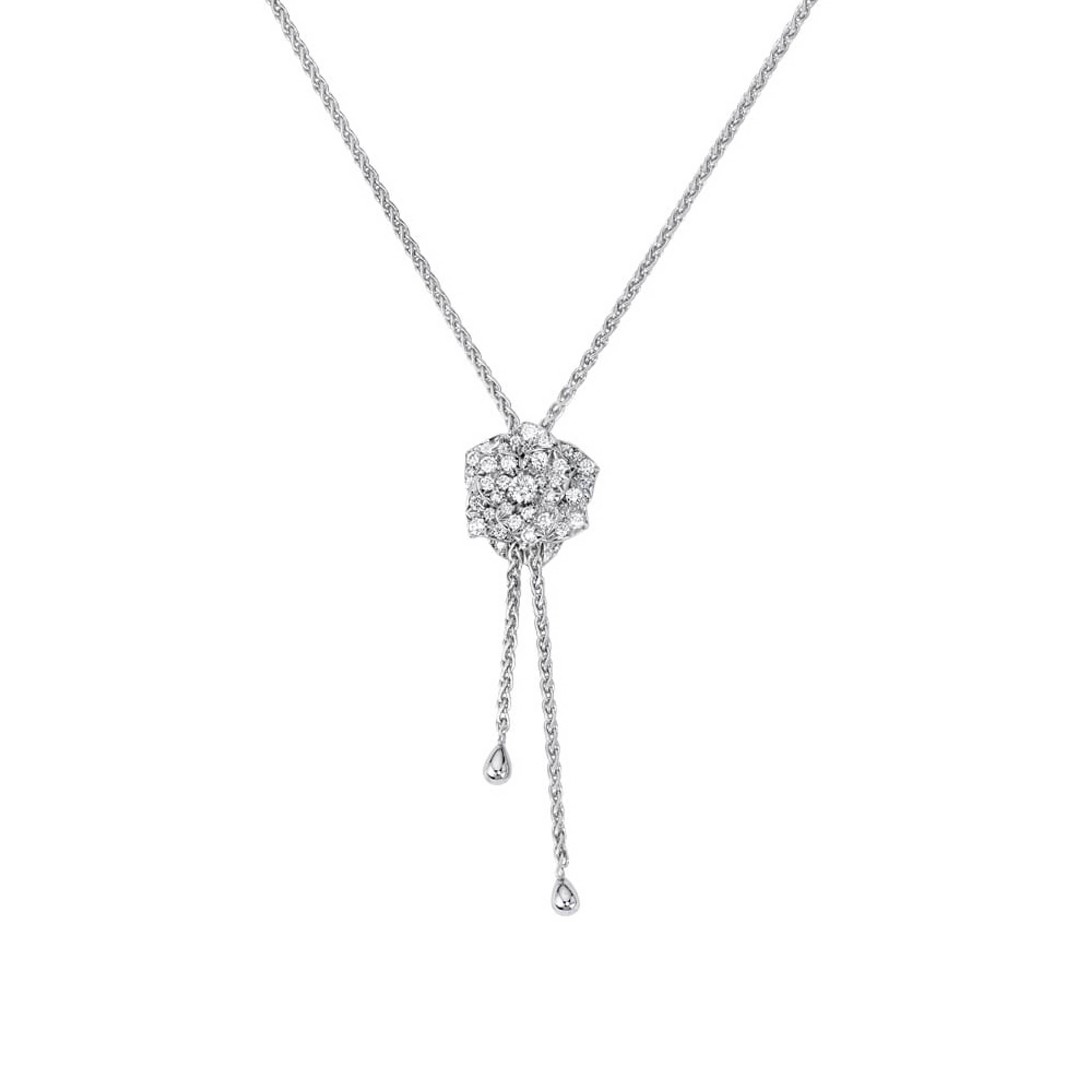 White gold Diamond Pendant - Piaget Luxury Jewellery G33U0093