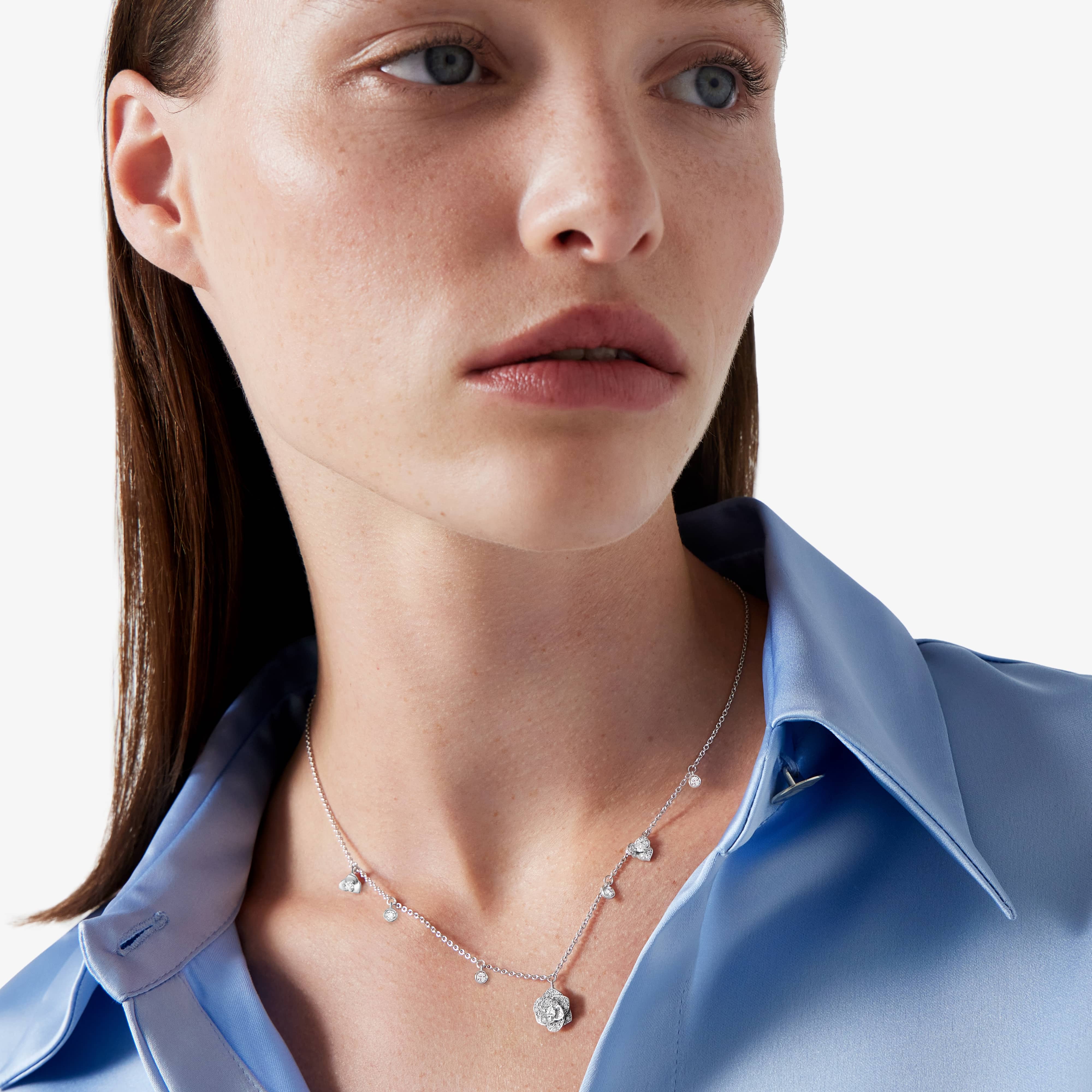 White Gold Diamond Necklace - Piaget Luxury Jewellery G37UB500