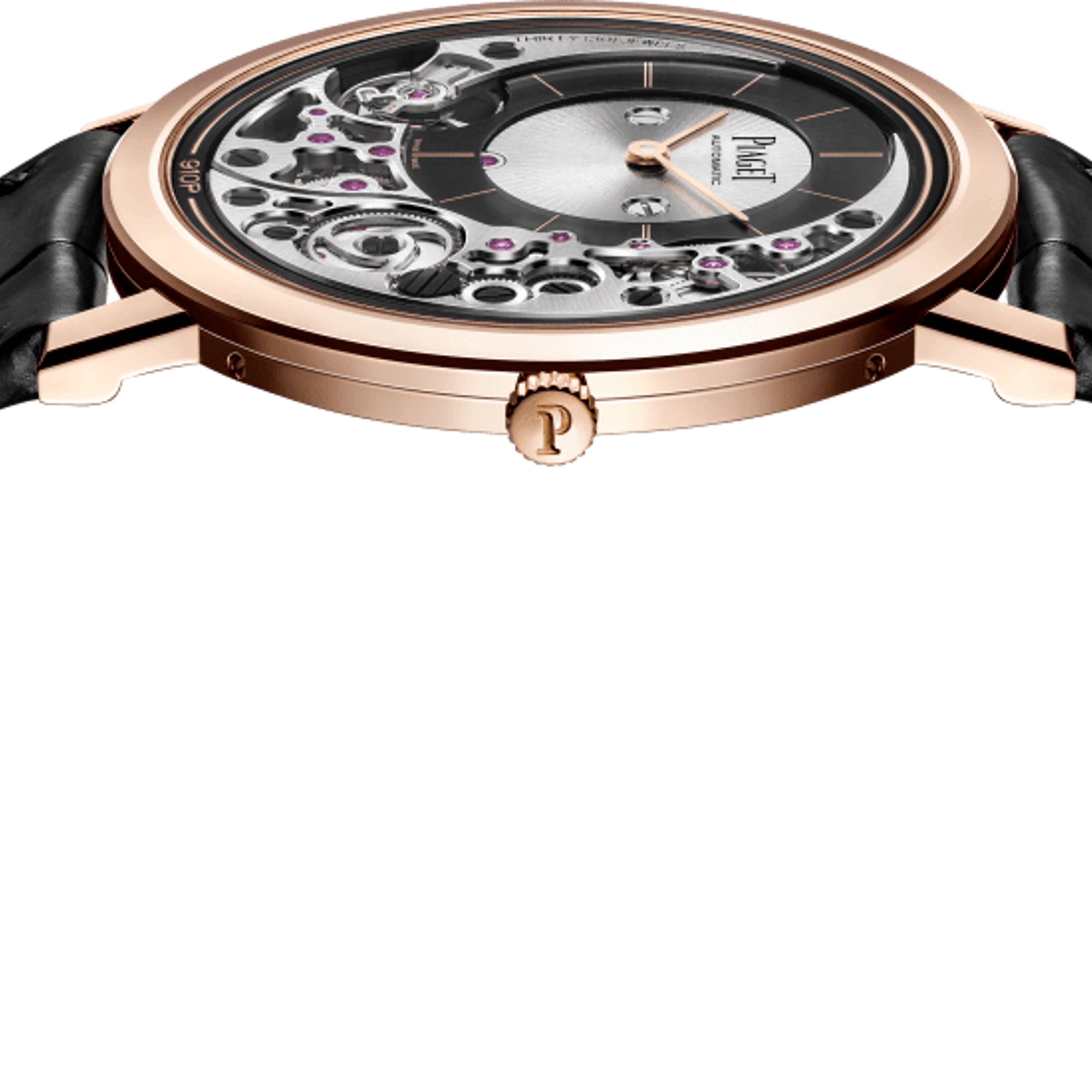 ピンクゴールド製自動巻ウォッチ - ピアジェの男性用高級時計 G0A43120