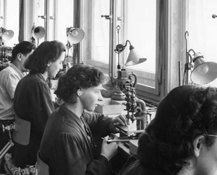 History - Piaget Luxury Watches and Diamond Jewelry