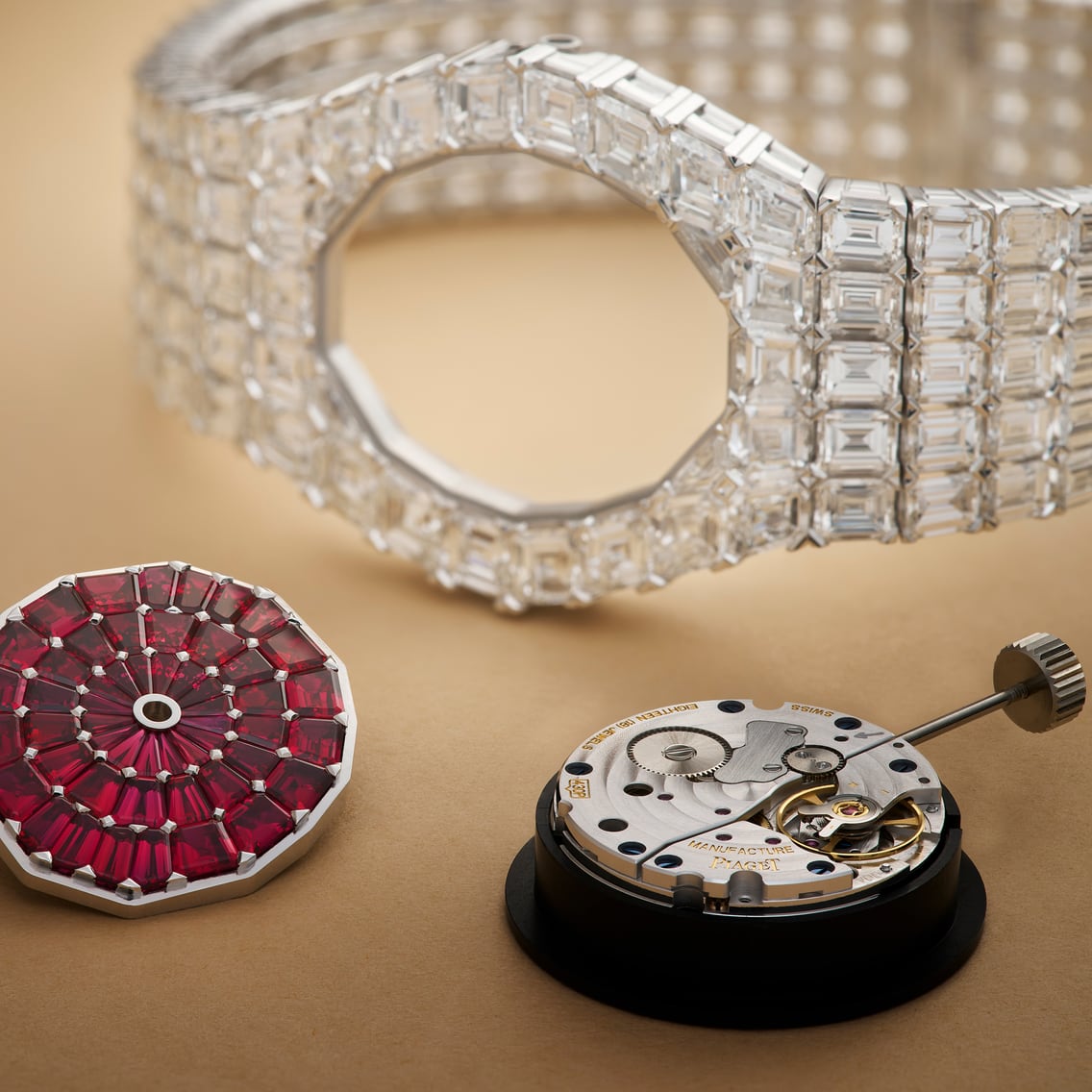 Aura High Jewelry Watches - Piaget High Jewelry