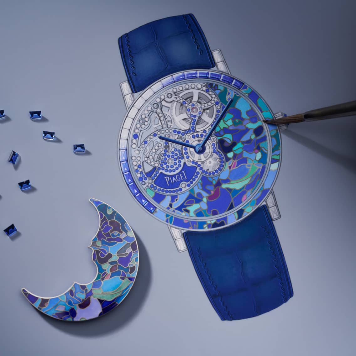 Metier d'Art Creations - Piaget High Watchmaking