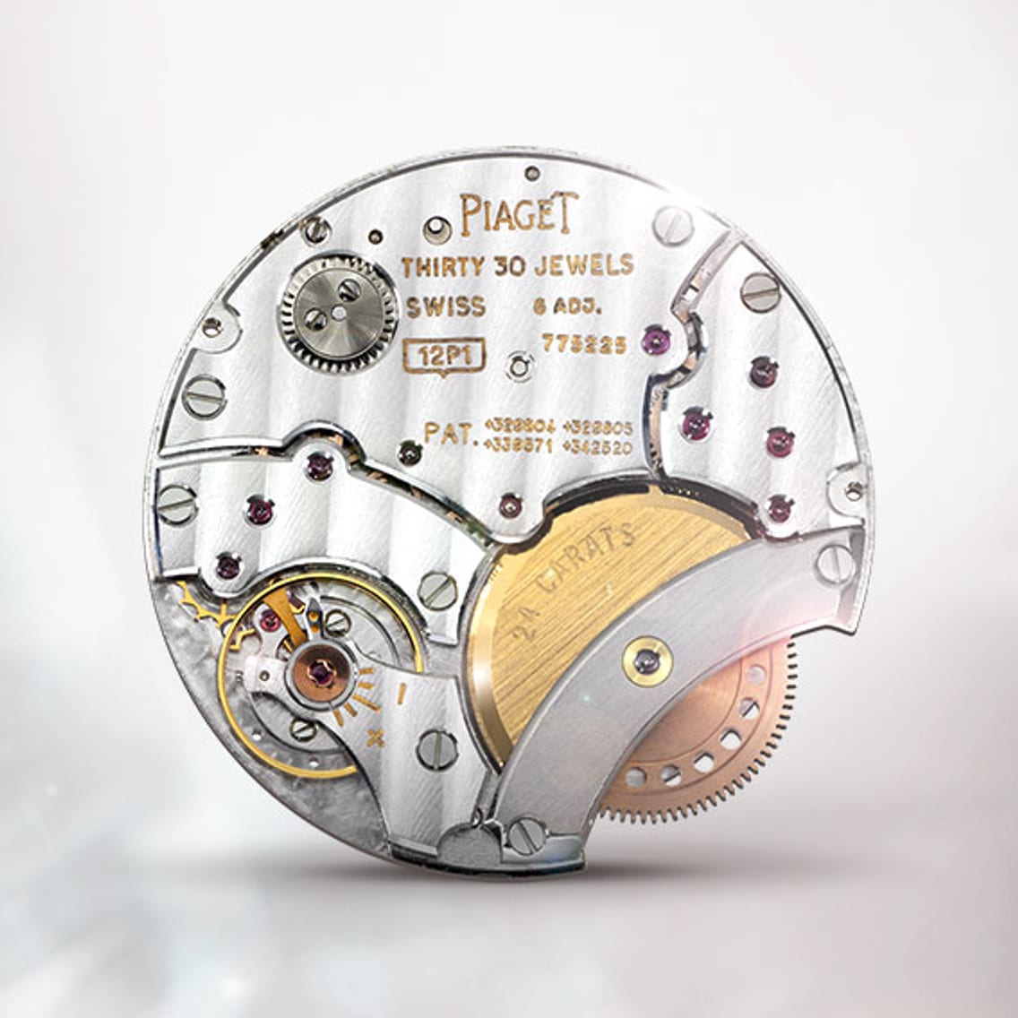 History - Piaget Luxury Watches and Diamond Jewelry