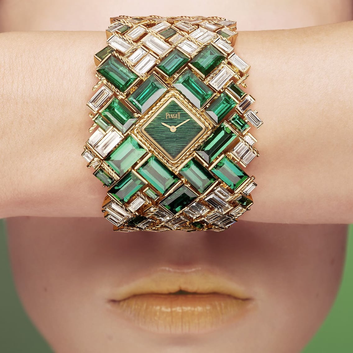 Vibrant Colors - Maison Piaget High Jewelry & Watchmaking