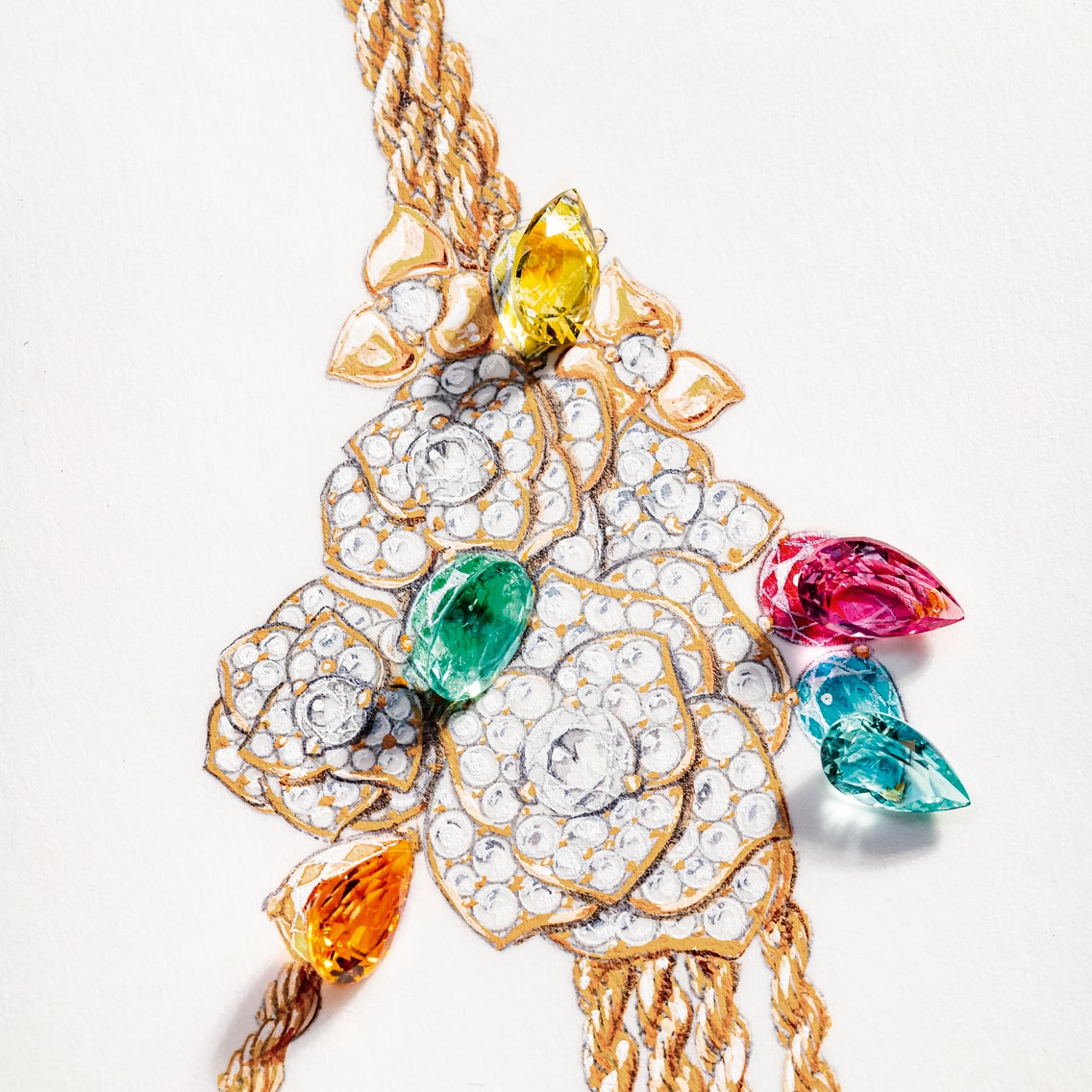 Piaget Rose - ピアジェ ハイジュエリーコレクション