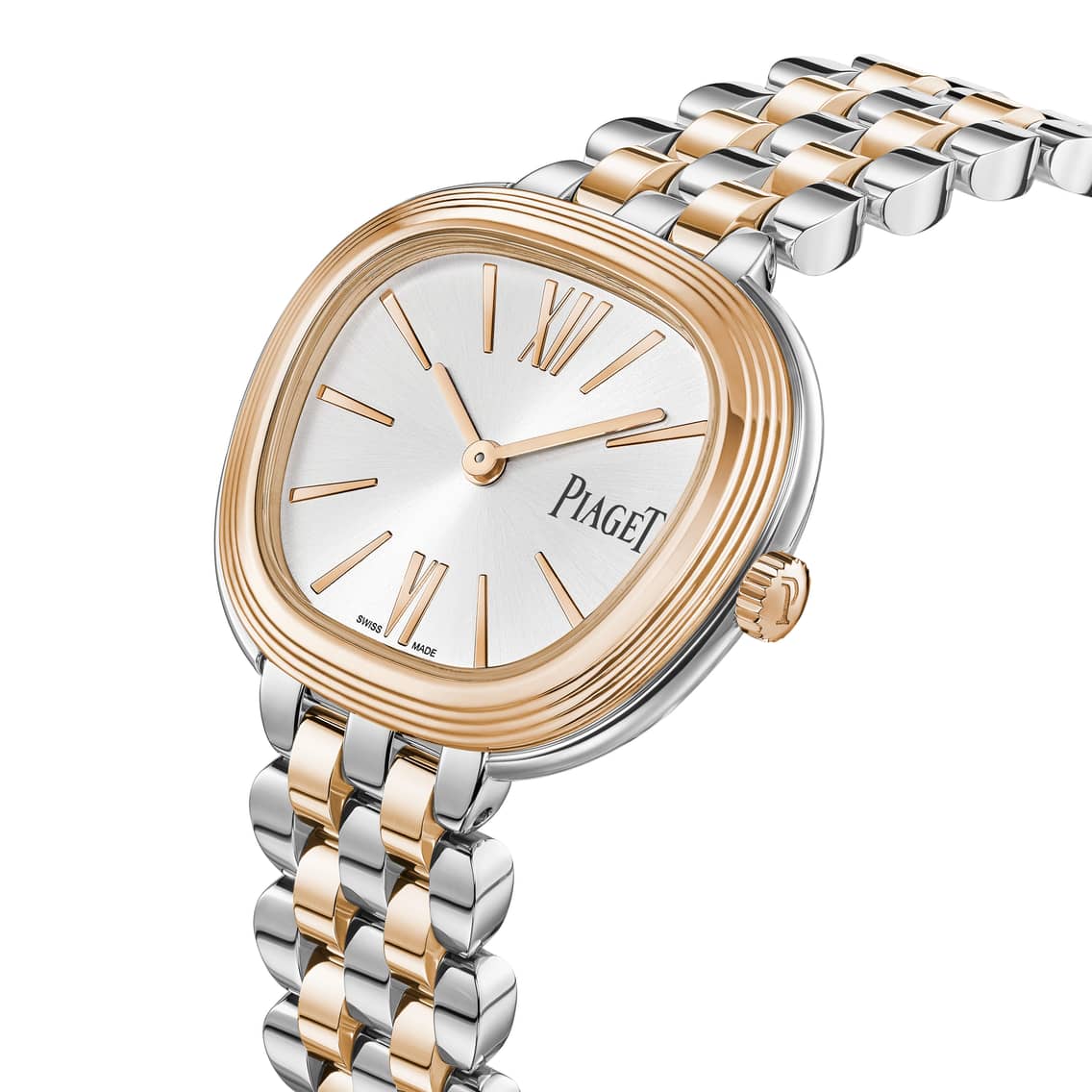 Piaget Steel Rose Gold Watch G0A50301