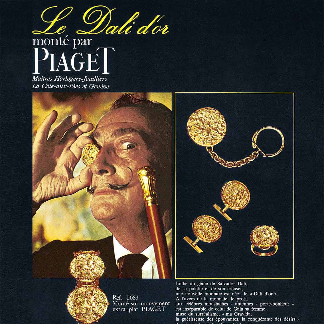 History - Piaget Luxury Watches and Diamond Jewelry