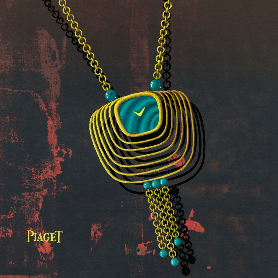 Swinging Sautoirs And Cuff Watches - Piaget High Jewelry