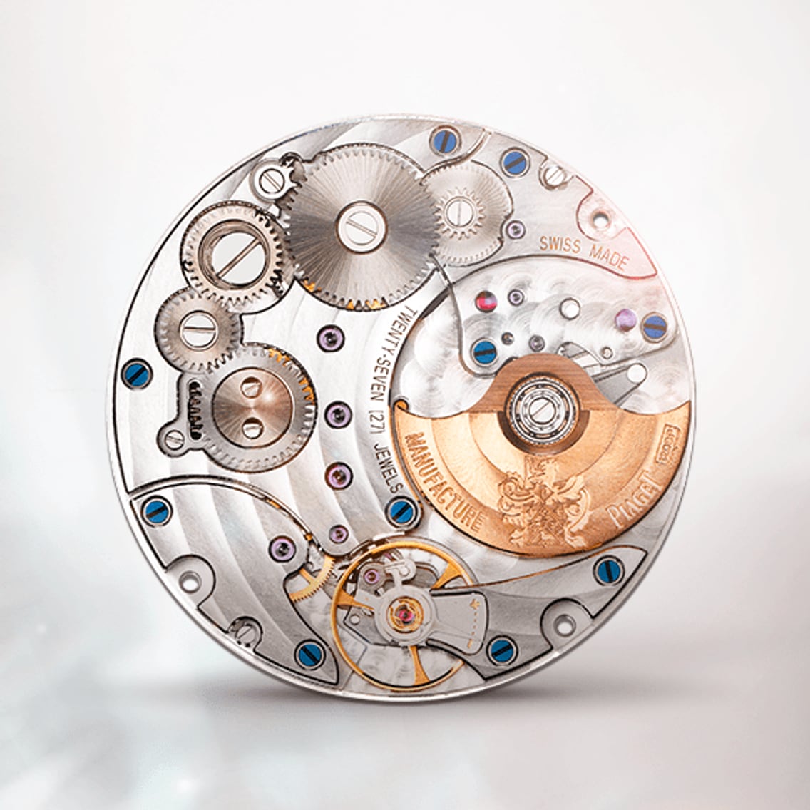 1208P Ultra-Thin Self-Winding Movement - Piaget Luxury Watches Official ...