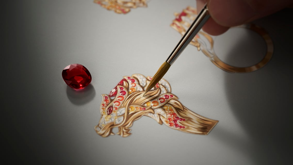 Dragon & Phoenix - Piaget High Watchmaking Signatures