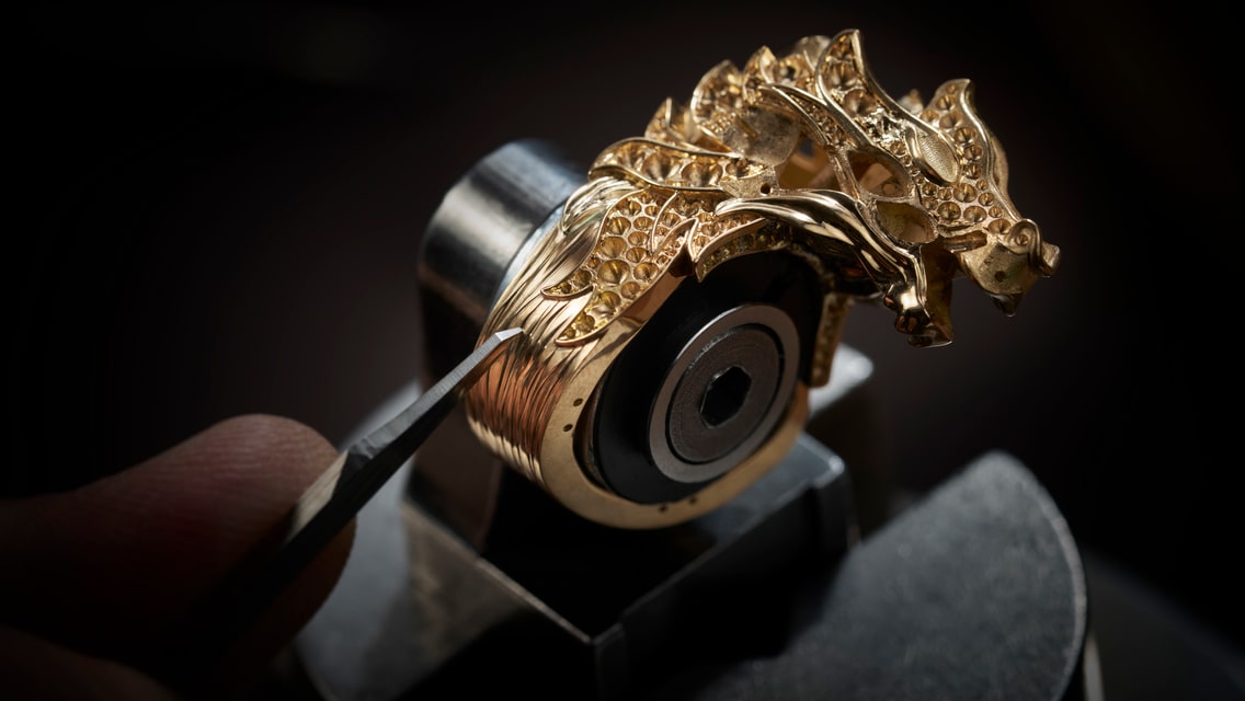 Dragon & Phoenix - Piaget High Watchmaking Signatures