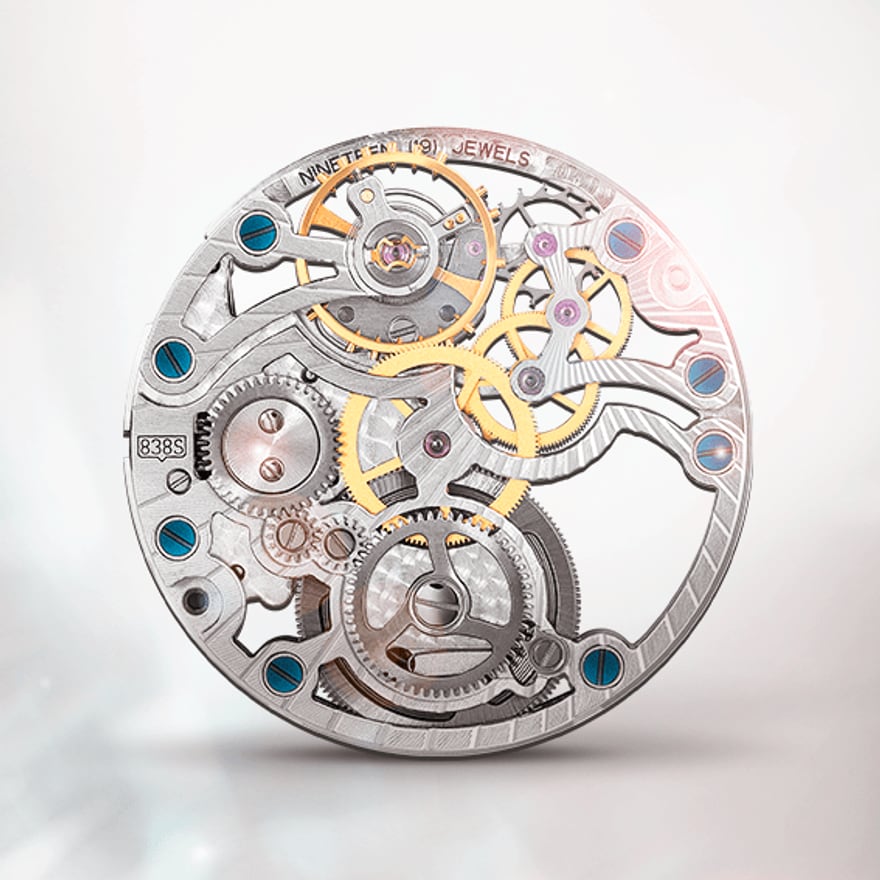 838S Ultra-Thin Skeleton Movement - Piaget Luxury Watches Official Website