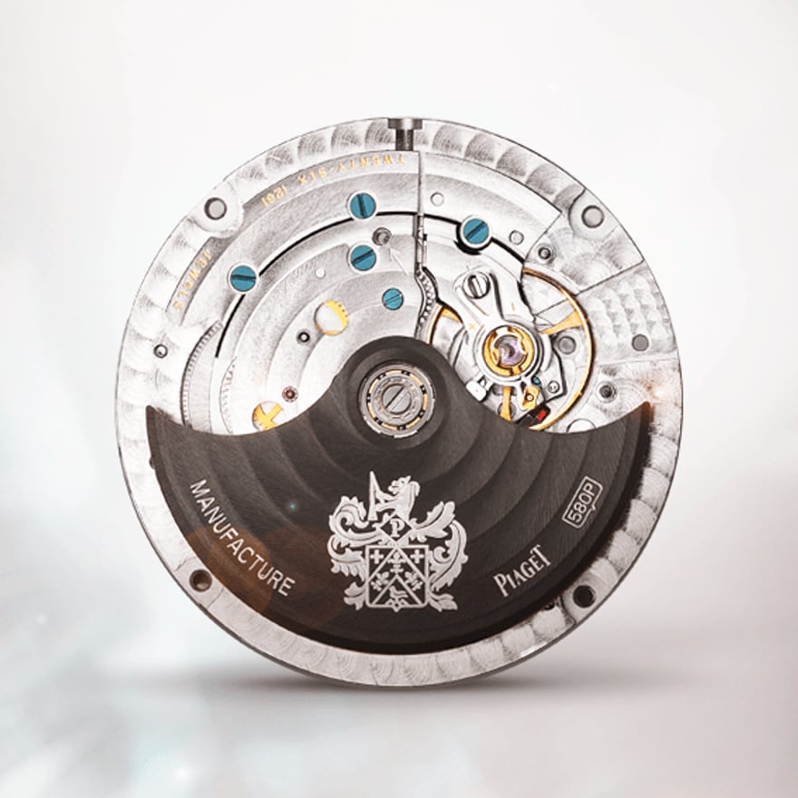 580P Self-Winding Moon-Phase Movement - Piaget Luxury Watches Official ...