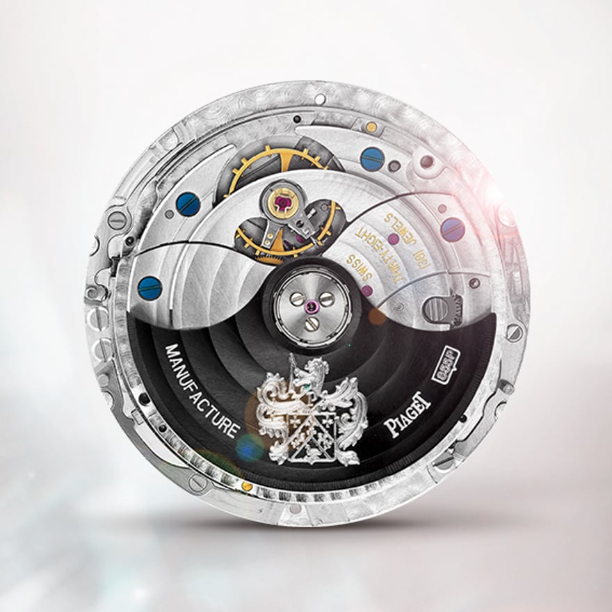 855P Black Perpetual Calendar Movement - Piaget Luxury Watches Official ...