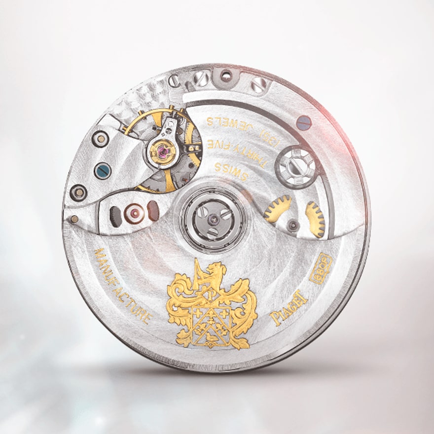 880P PVD Chronograph Flyback Movement - Piaget Luxury Watches Official ...