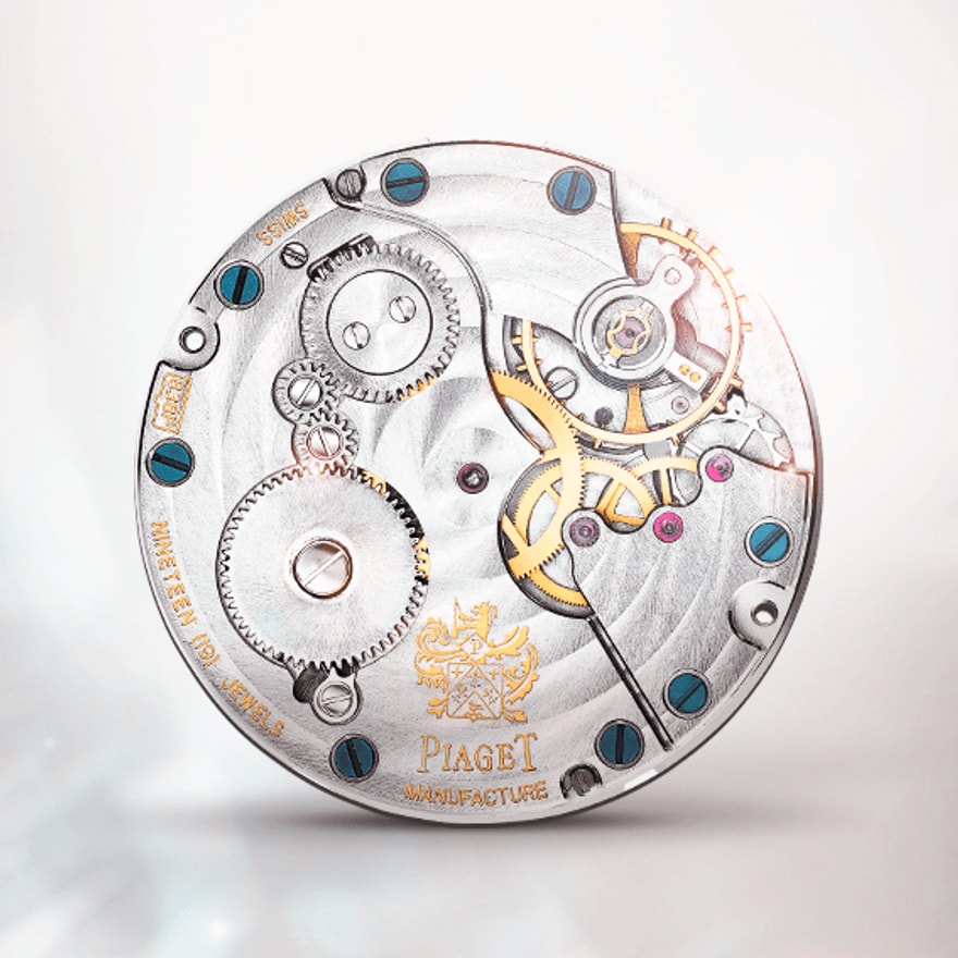 838P Ultra-Thin Mechanical Movement - Piaget Luxury Watches Official ...