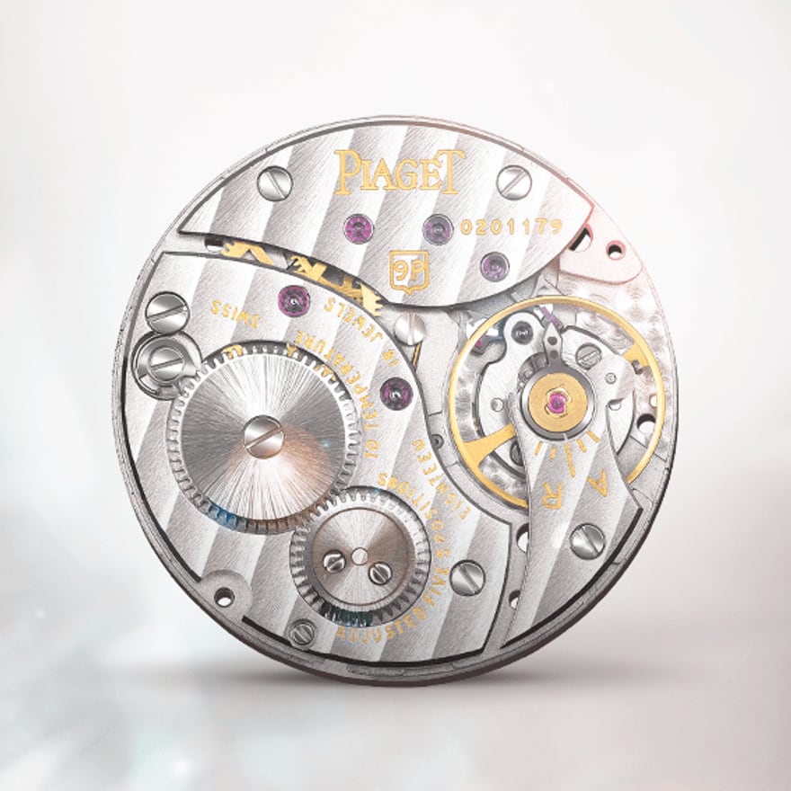 9P Ultra-Thin Mechanical Movement - Piaget Luxury Watches Official Website