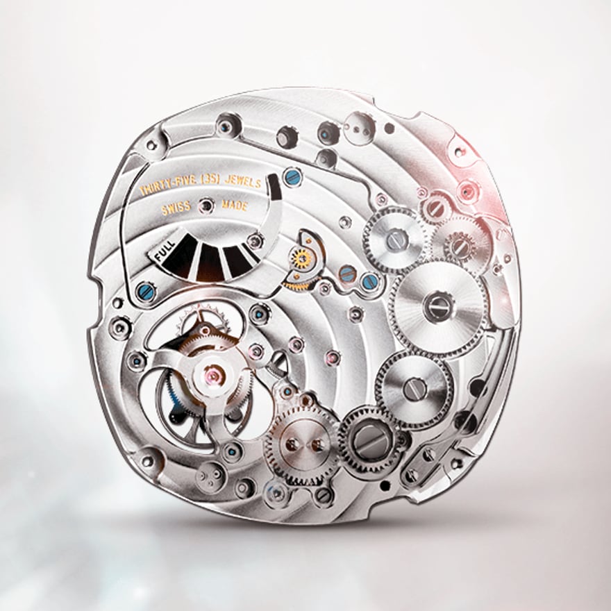 1270P Tourbillon Movement - Piaget Luxury Watches Official Website