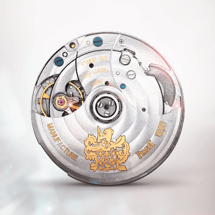 800P Mechanical Self-Winding Movement - Piaget Luxury Watches Official ...