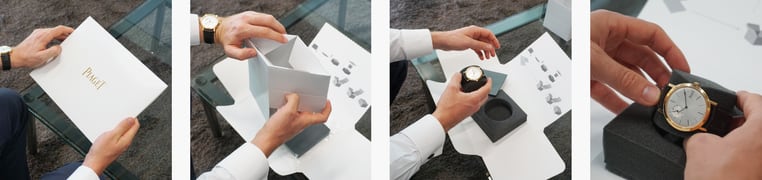 Shipping your Creation - Piaget Services