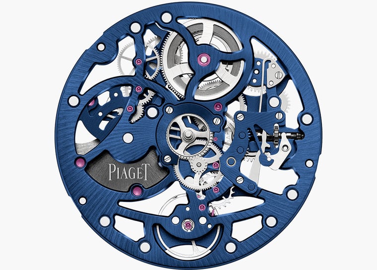 Piaget Polo Skeleton - New Look for Piaget's Sports Luxury Watch