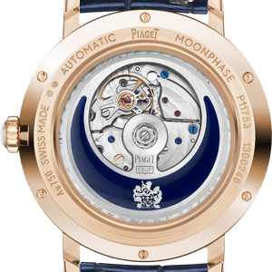 Piaget Rose Gold Diamond Automatic Moon Phase Watch G0A47104