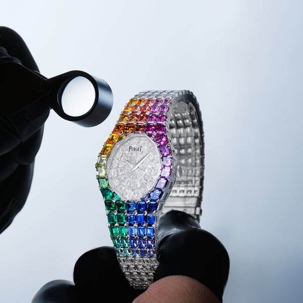 Aura High Jewelry Watches - Piaget High Jewelry