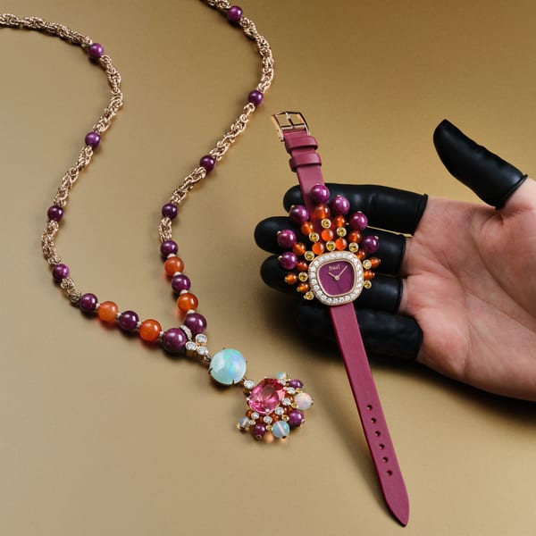 Swinging Sautoirs And Cuff Watches - Piaget High Jewelry