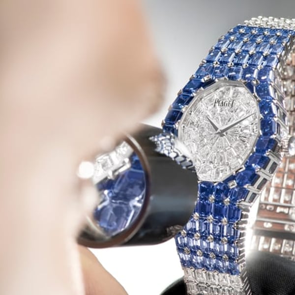 Aura High Jewelry Watches - Piaget High Jewelry