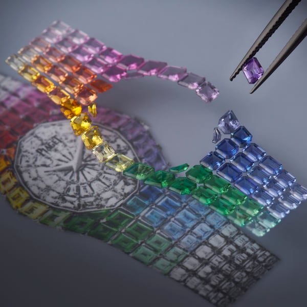 Aura High Jewelry Watches - Piaget High Jewelry