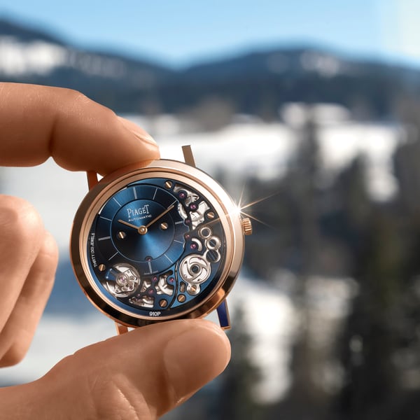 Altiplano Watches - Piaget Watchmaking Collections