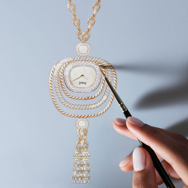 Swinging Sautoirs And Cuff Watches - Piaget High Jewelry