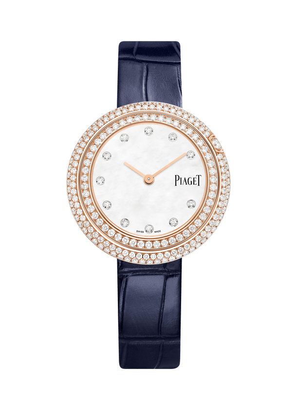 Rose Gold Diamond Watch - Piaget Women's Luxury Watch G0A45072