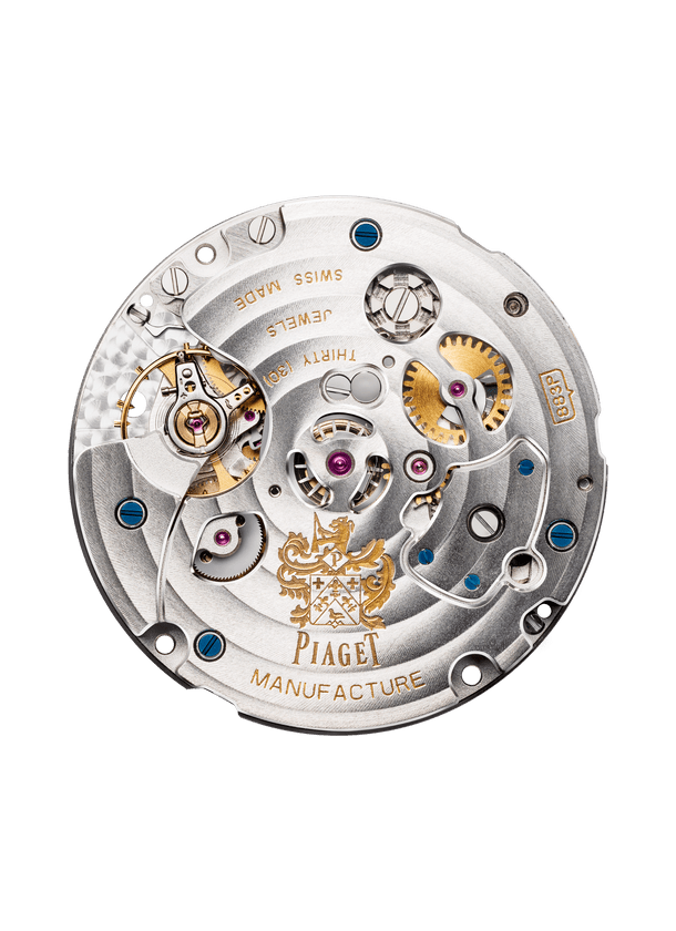 Minute Repeater Movement 1290P - Piaget Luxury Watches