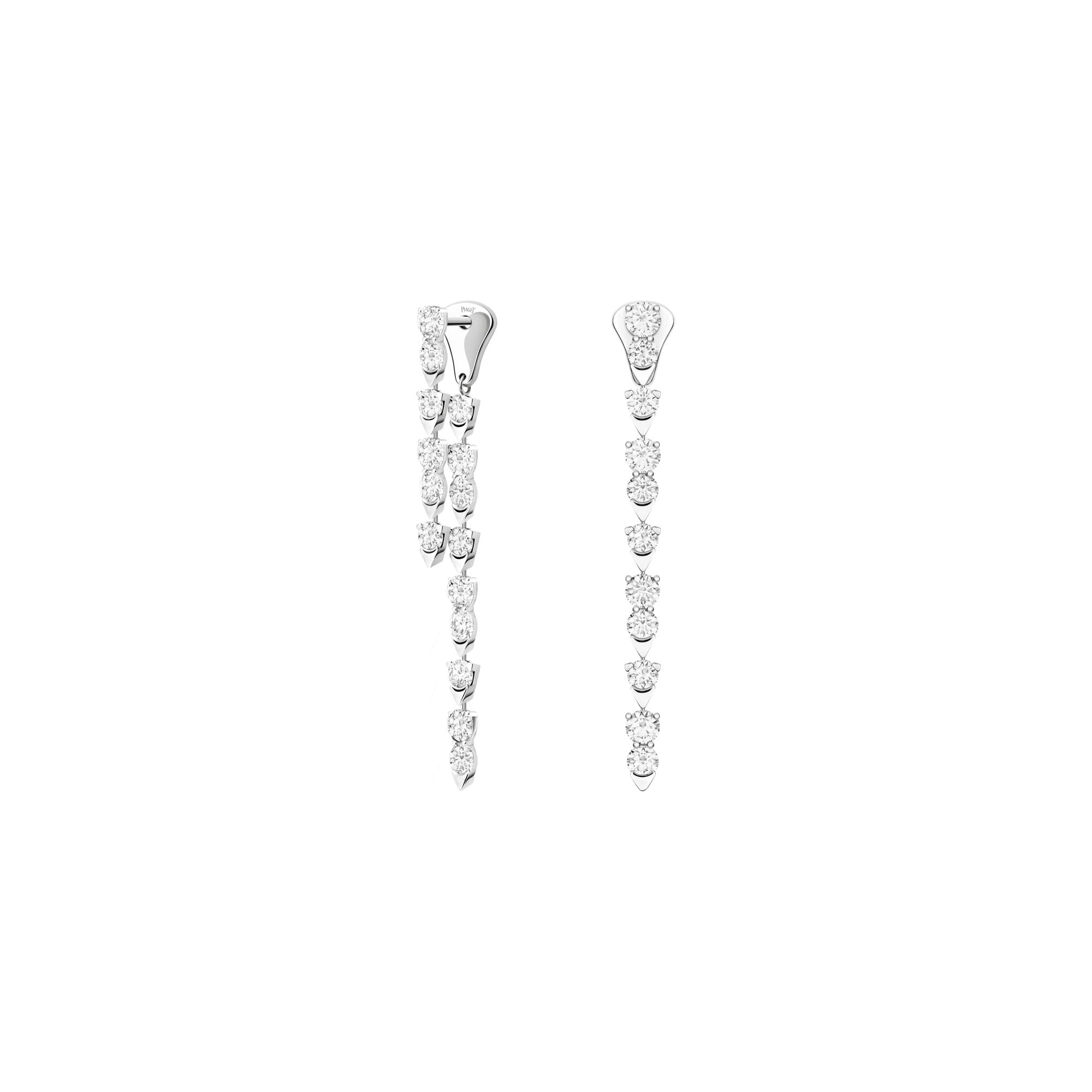 White Gold Diamond Earrings - Piaget Luxury Jewellery G38R3300