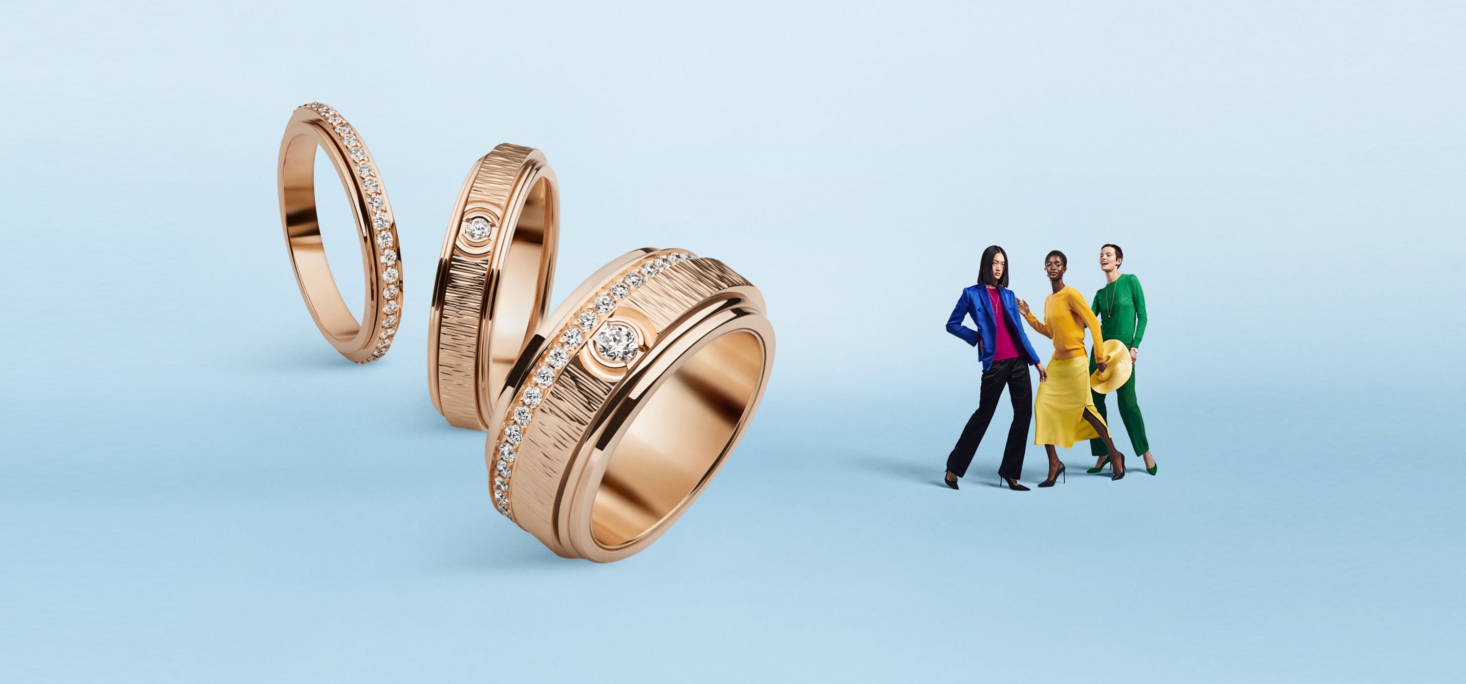 White Gold Ring - Piaget Luxury Jewellery G34P6M00