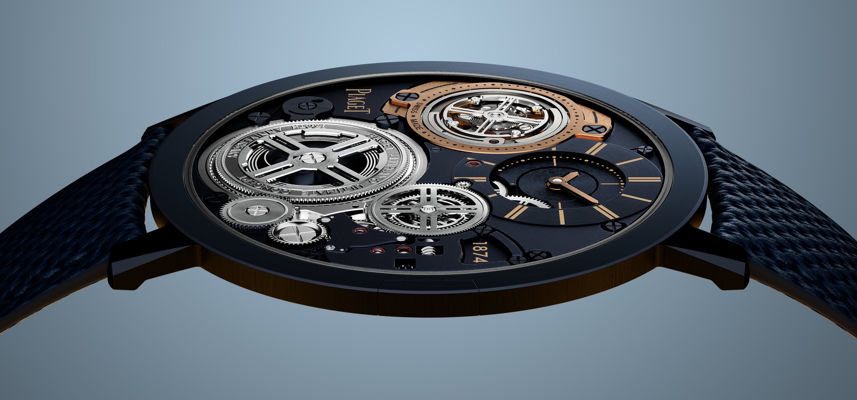 Piaget Automatic White Gold Watch G0A50150