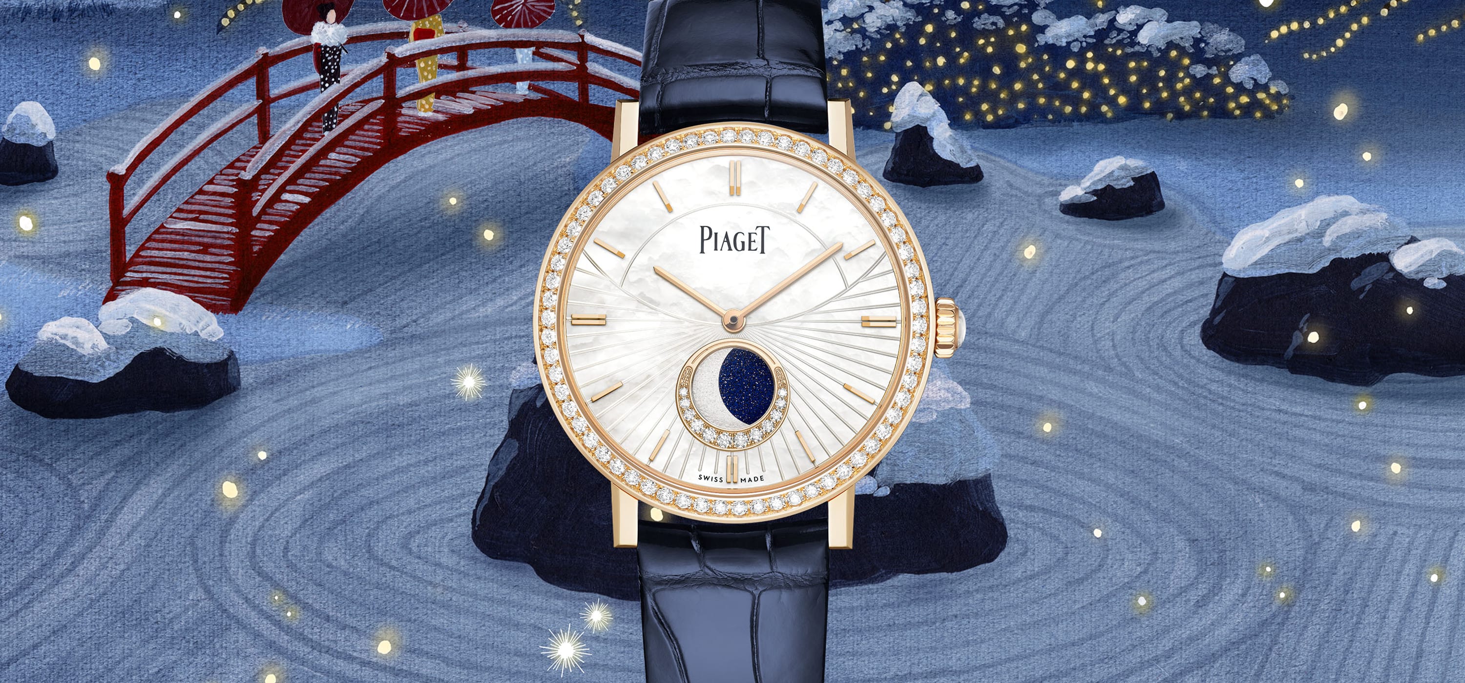 Piaget Automatic Rose Gold Watch G0A48239