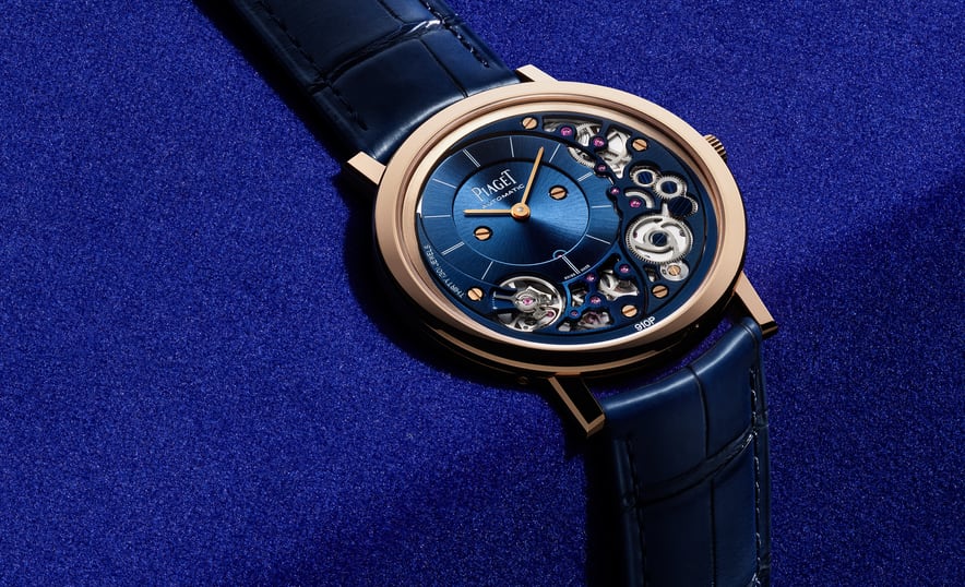 Altiplano Ultra-Thin Watches - Piaget Official Website