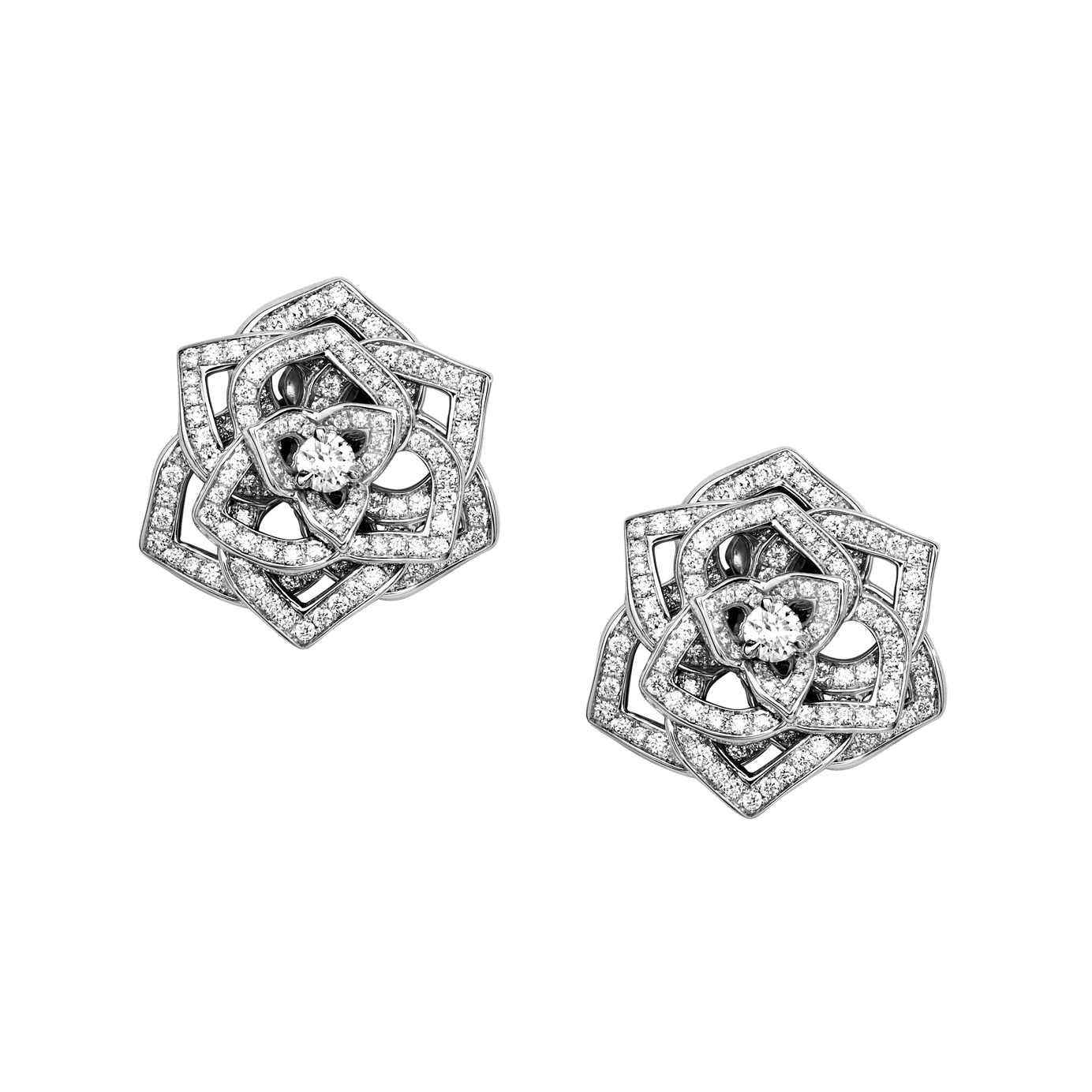 White gold Diamond Earrings - Piaget Luxury Jewellery G38U0053