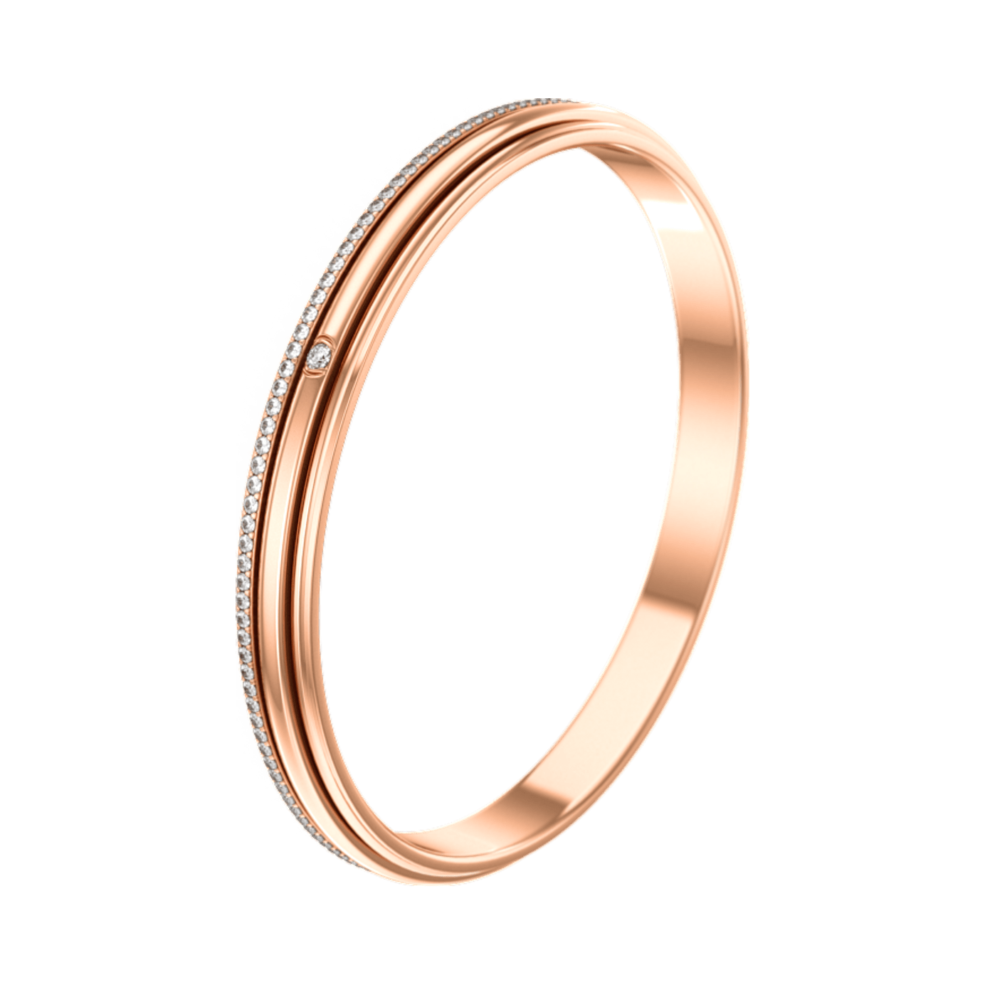 Rose gold Diamond Bracelet - Piaget Luxury Jewellery G36PY400