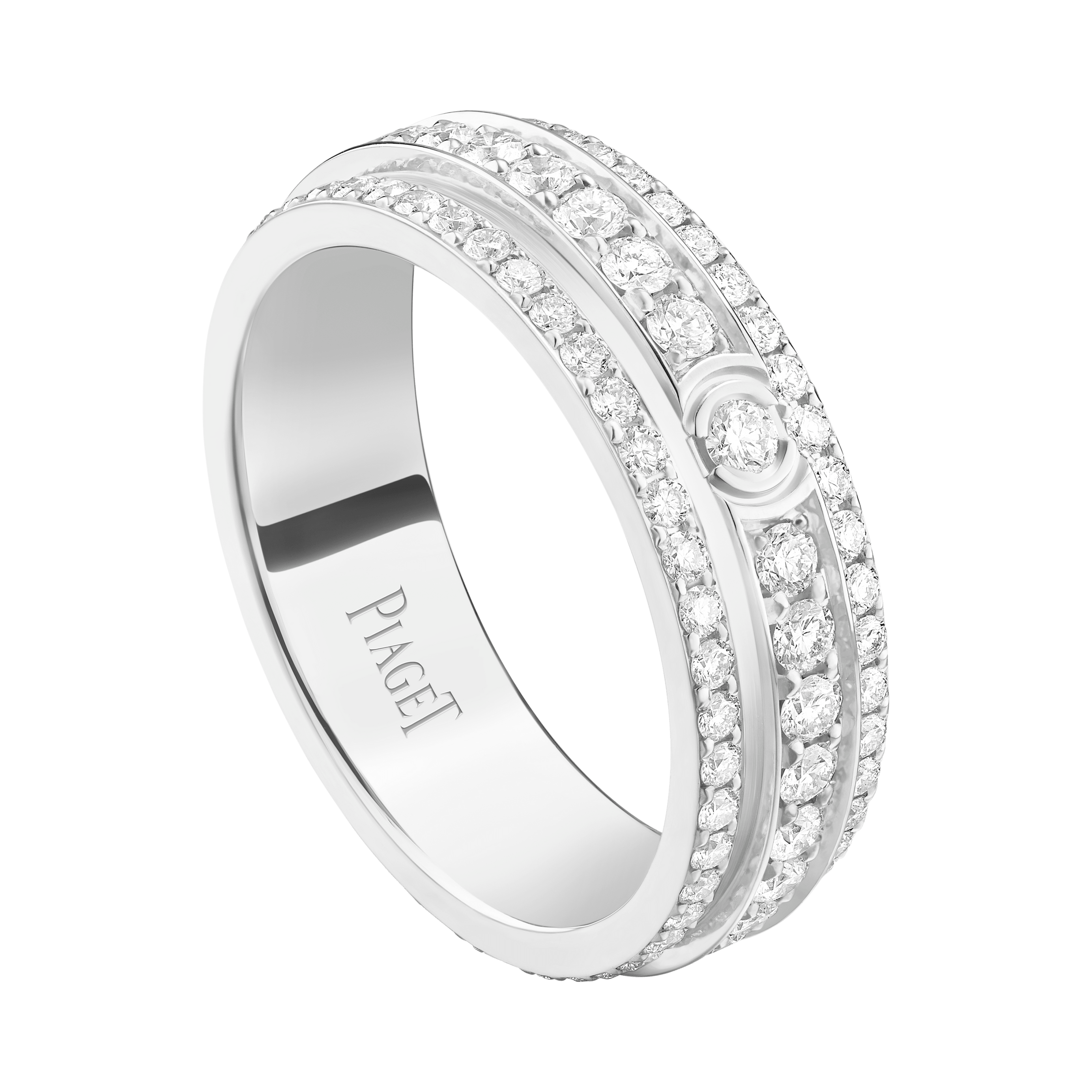 Piaget White Gold Diamond Ring G34P5L00