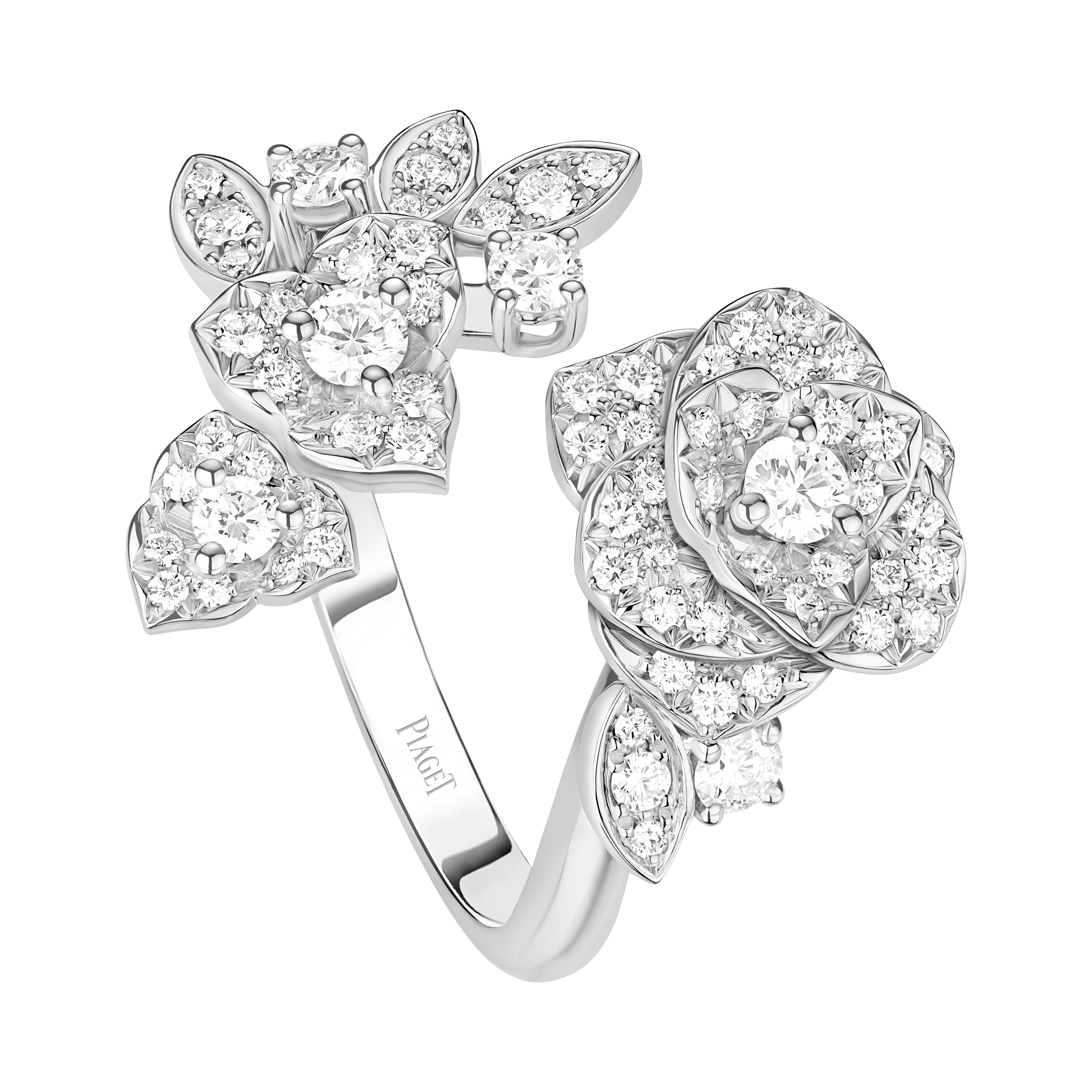 Piaget White Gold Diamond Ring G34UX800