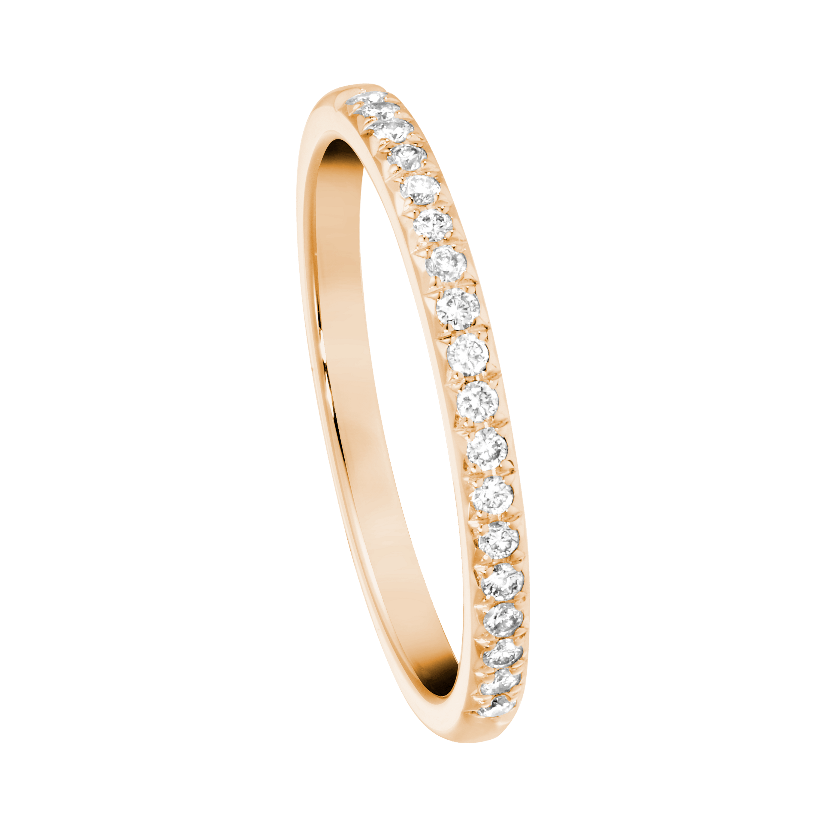 Piaget Rose Gold Diamond Wedding Ring G34L5F00