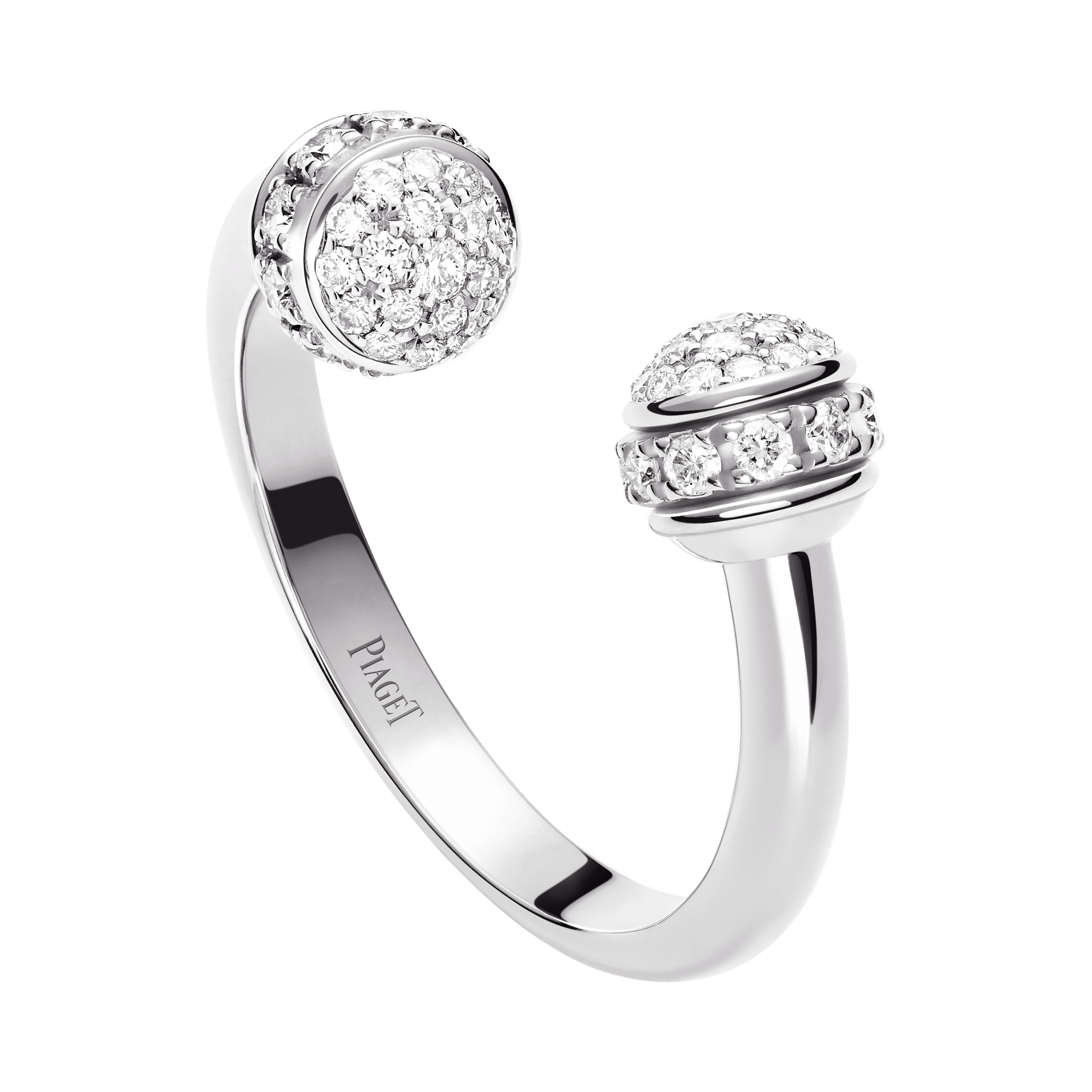 Piaget White Gold Diamond Ring G34P5F00