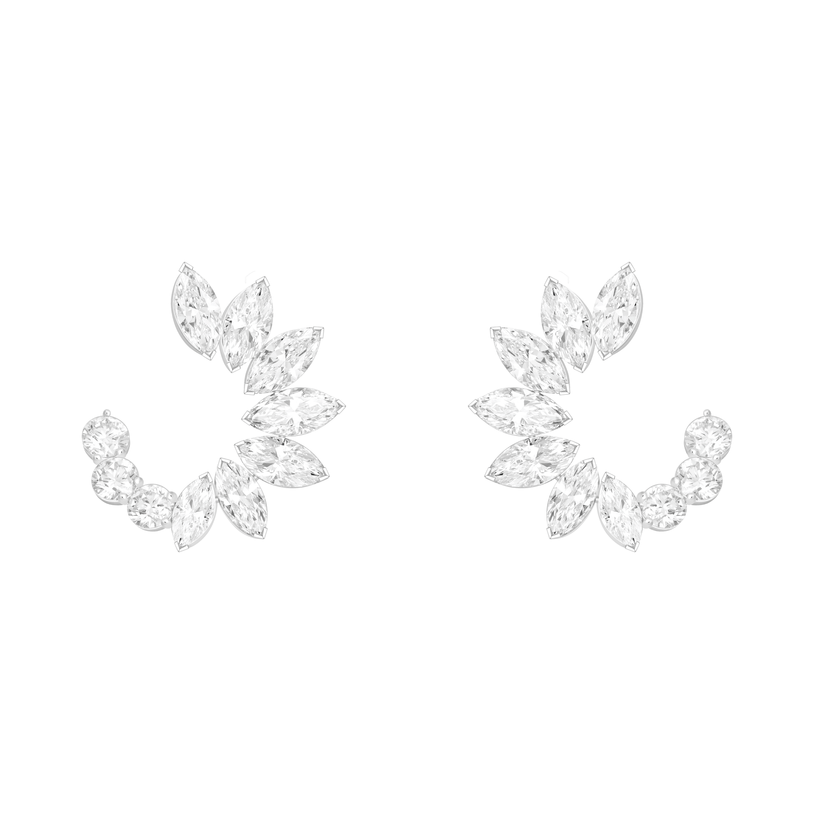 White Gold Diamond Earrings - Piaget Luxury Jewellery G38TR400