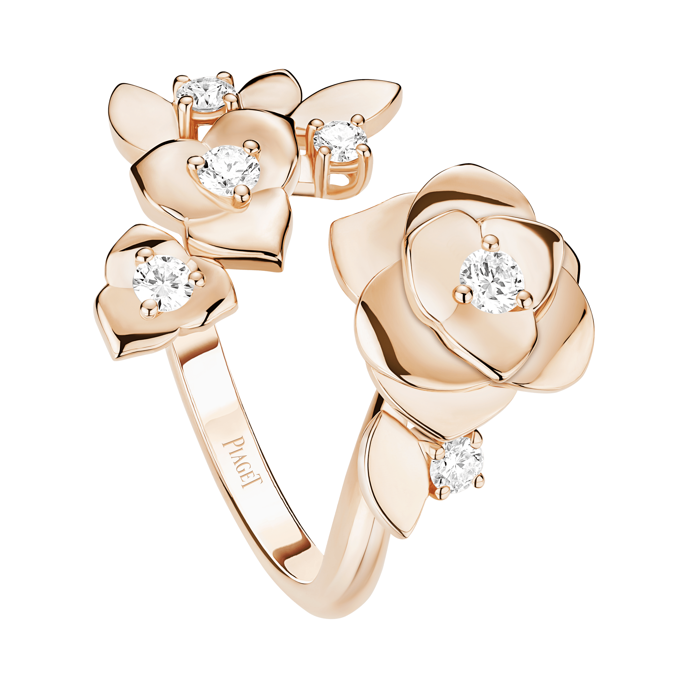 Piaget Rose Gold Diamond Ring G34UX700
